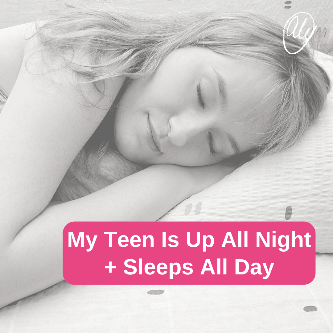 My Teen is Up All Night Sleeps All Day Parenting Advice