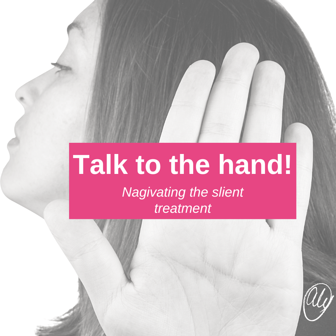Silent Treatment from my Teen | What Do I Do About it?
