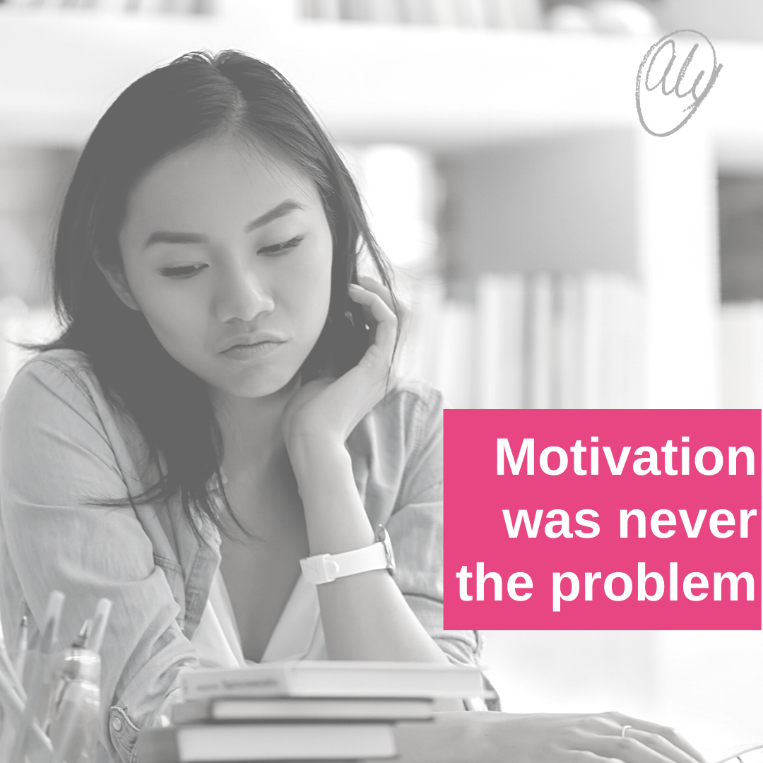 Motivation was never the problem | Aly Pain | Parenting Coach