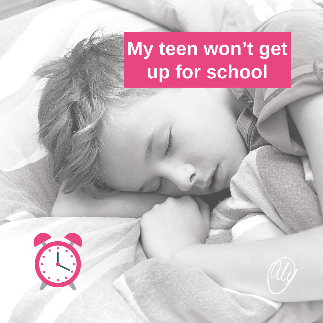 Tired of dragging your teen out of bed? | Aly Pain | Parenting Coach