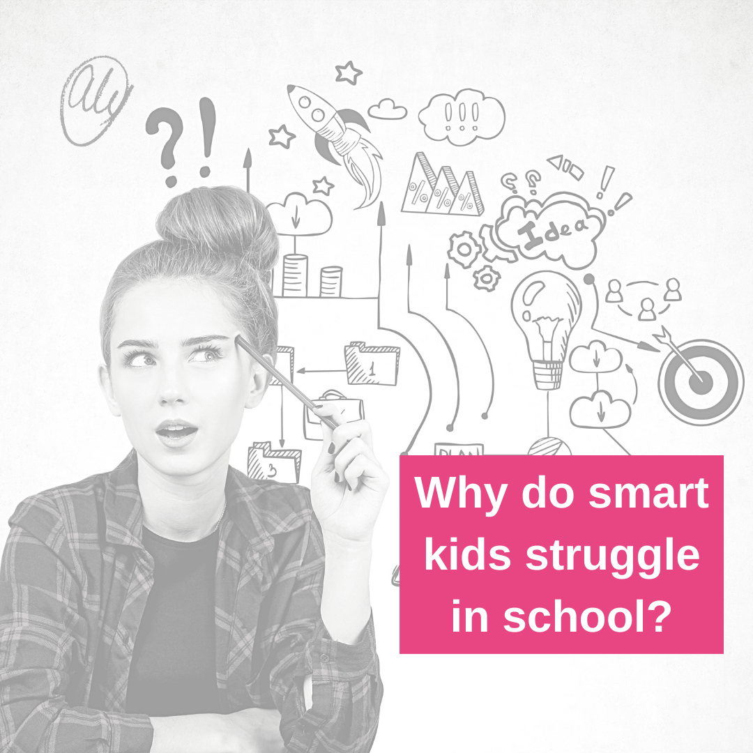 Why Smart Kids Struggle in School | Aly Pain | Parenting Coach
