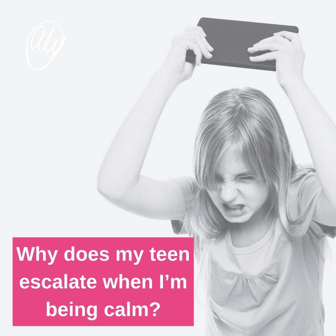 How to calm your emotional teen | Aly Pain | Parenting Coach