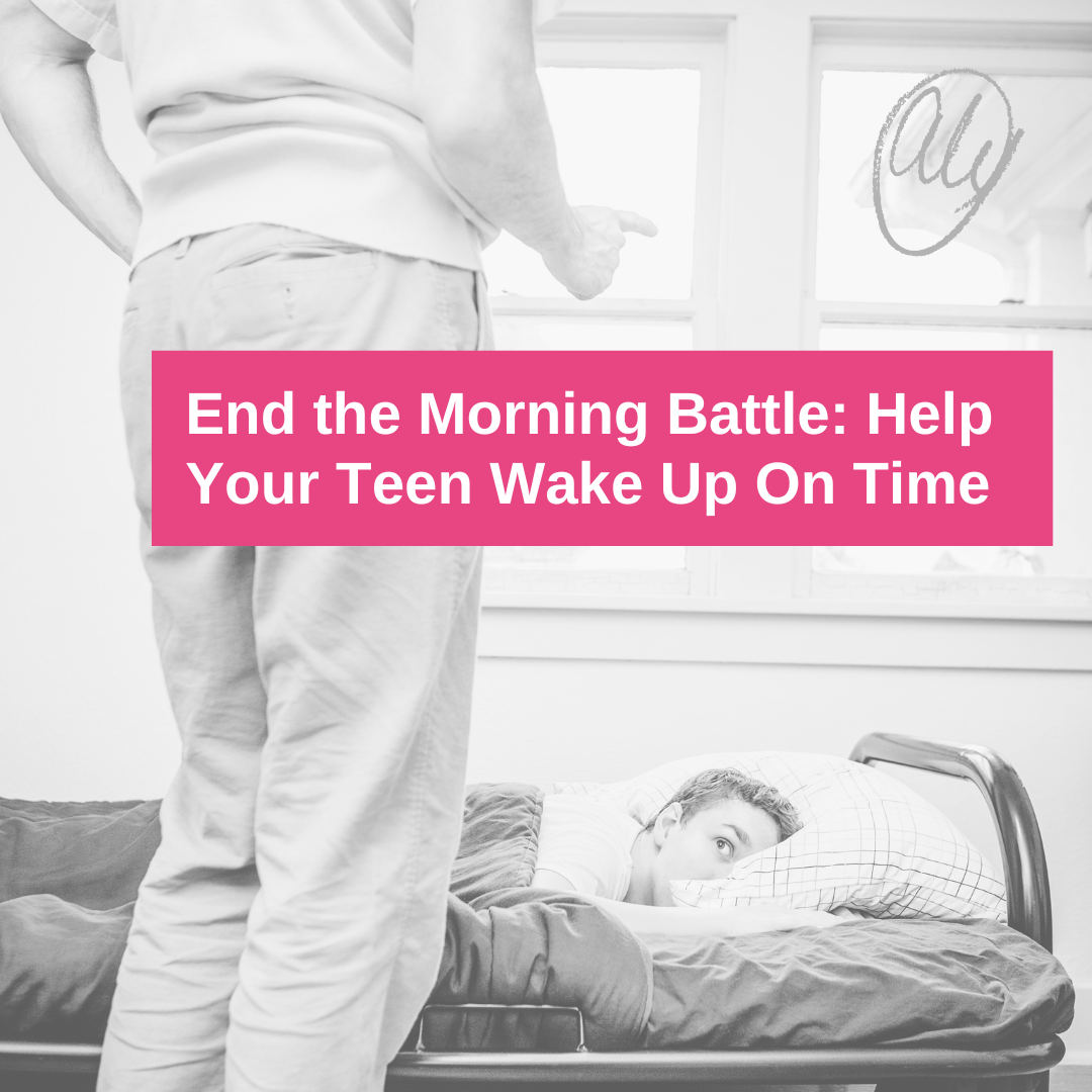 How to End the Morning Wake-Up Battle with Your Teen and Reclaim Your ...